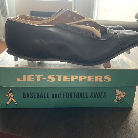 Jet | Shoes | Vintage Sneakers 95s Jetsteppers Baseball Football Shoes ...